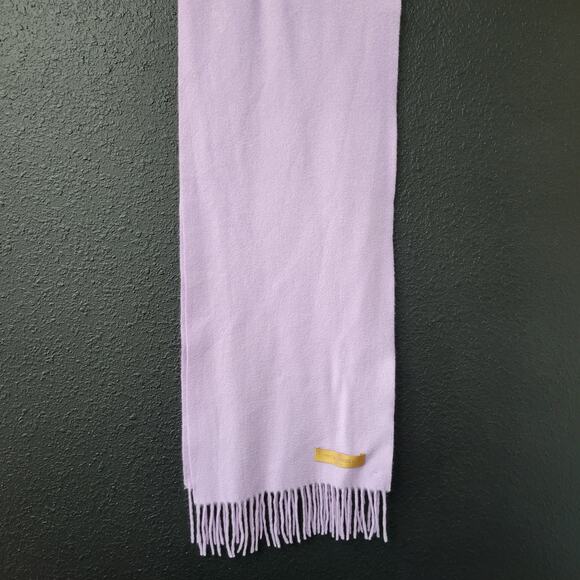 no brand | Accessories | Pure Cashmere Lavender Scarf | Poshmark